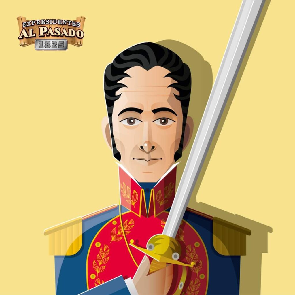 Expresidentes al pasado: 1825, el juego de mesa para que seas el primer ...